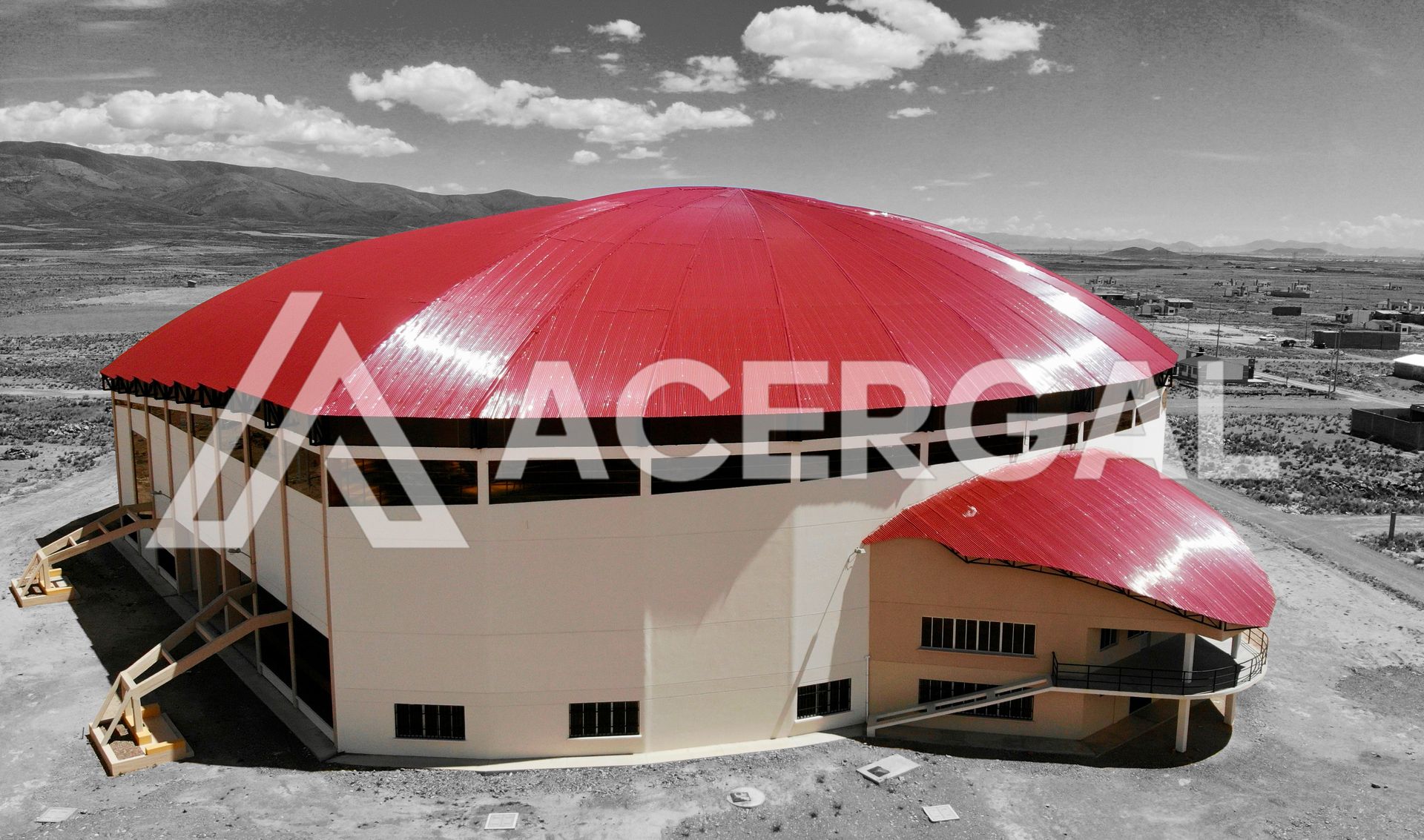 Proyecto Coliseo Quirquincho de Oruro | ACERGAL